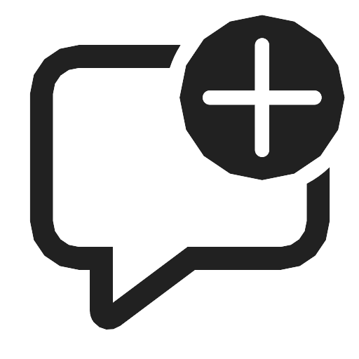 Comment Add Vector SVG Icon - PNG Repo Free PNG Icons