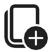 Copy Add Vector SVG Icon - PNG Repo Free PNG Icons