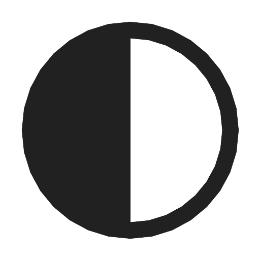 Dark Theme Vector SVG Icon - PNG Repo Free PNG Icons