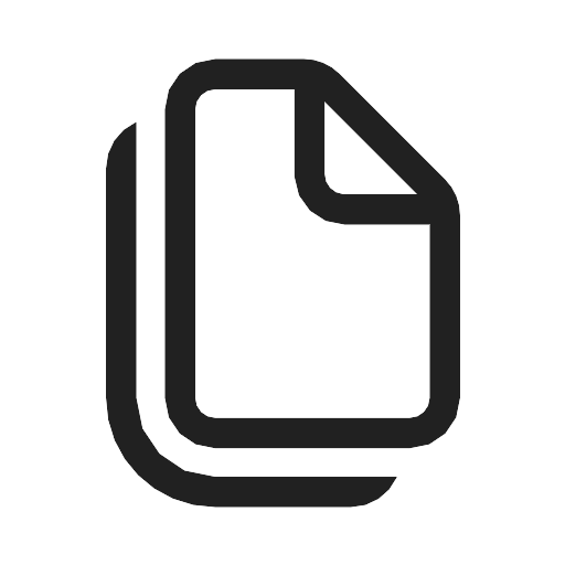 Document Copy Vector SVG Icon - PNG Repo Free PNG Icons