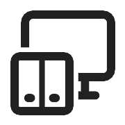 Dual Screen Desktop Vector SVG Icon - PNG Repo Free PNG Icons