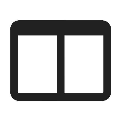 Dual Screen Header Vector SVG Icon - PNG Repo Free PNG Icons