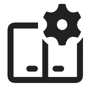 Dual Screen Settings Vector SVG Icon - PNG Repo Free PNG Icons