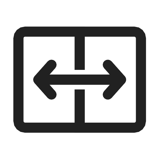 Dual Screen Span Vector SVG Icon - PNG Repo Free PNG Icons