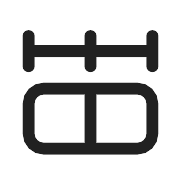 Fixed Width Vector SVG Icon - PNG Repo Free PNG Icons