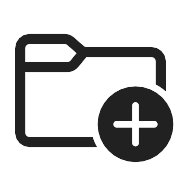 Folder Add Vector SVG Icon - PNG Repo Free PNG Icons