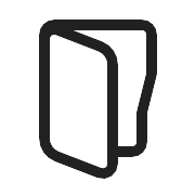 Folder Open Vertical Vector SVG Icon - PNG Repo Free PNG Icons