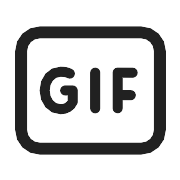Gif Vector SVG Icon - PNG Repo Free PNG Icons