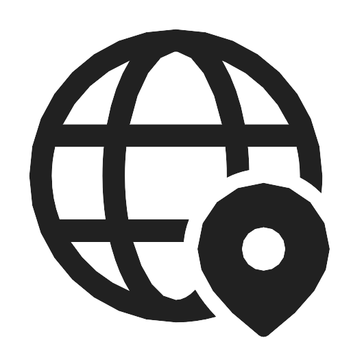 Globe Location Vector SVG Icon - PNG Repo Free PNG Icons