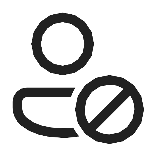 Person Block Vector SVG Icon - PNG Repo Free PNG Icons