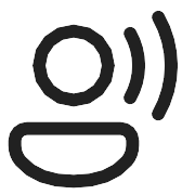 Person Voice Vector SVG Icon - PNG Repo Free PNG Icons