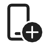 Phone Add New App Vector SVG Icon - PNG Repo Free PNG Icons