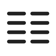 Text Column Two Vector SVG Icon - PNG Repo Free PNG Icons