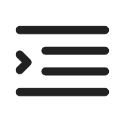 Text Continuous Vector SVG Icon - PNG Repo Free PNG Icons