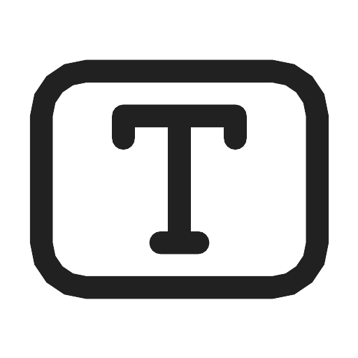 Text Field Vector SVG Icon - PNG Repo Free PNG Icons