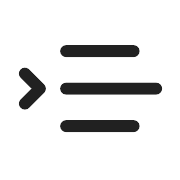 Text Indent Increase Vector SVG Icon - PNG Repo Free PNG Icons