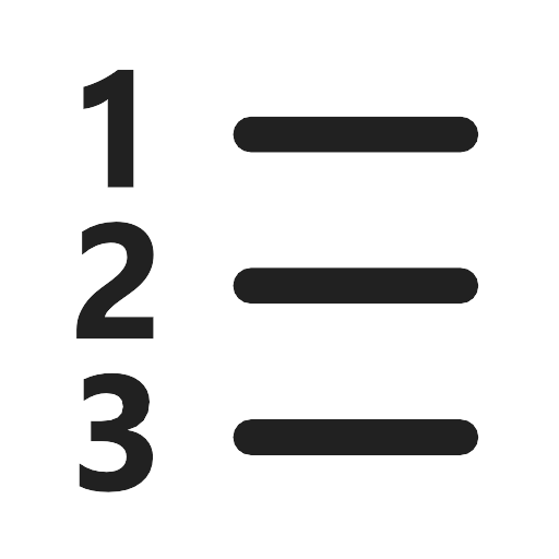 Text Number List Ltr Vector SVG Icon - PNG Repo Free PNG Icons