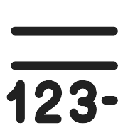 Text Word Count Vector SVG Icon - PNG Repo Free PNG Icons