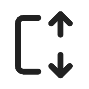 Arrow Autofit Height Vector SVG Icon - PNG Repo Free PNG Icons