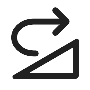 Arrow Rotate Right Vector SVG Icon - PNG Repo Free PNG Icons