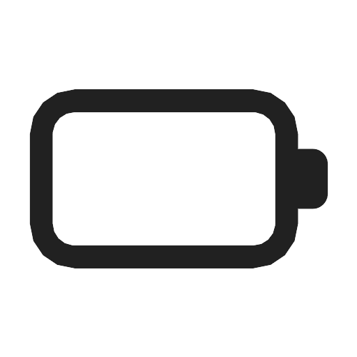 Battery 0 Vector SVG Icon - PNG Repo Free PNG Icons