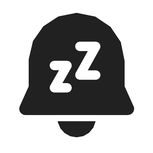 Alert Snooze Vector SVG Icon - PNG Repo Free PNG Icons