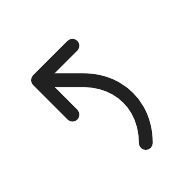 Arrow Reply Vector SVG Icon - PNG Repo Free PNG Icons