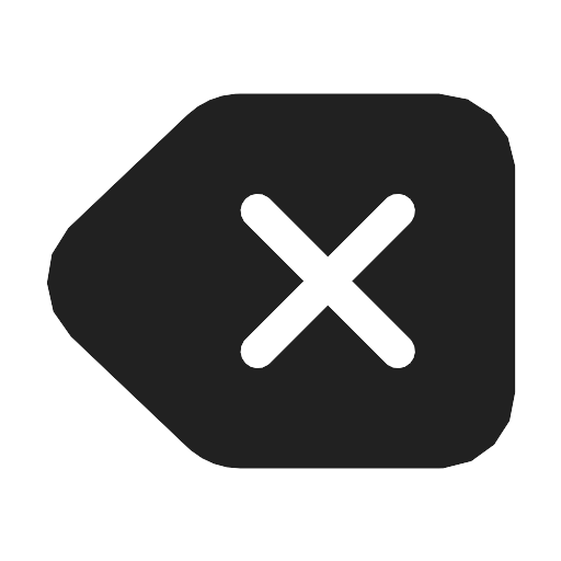 Backspace Vector SVG Icon - PNG Repo Free PNG Icons