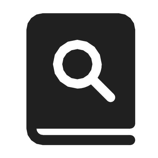 Book Formula Lookup Vector SVG Icon - PNG Repo Free PNG Icons