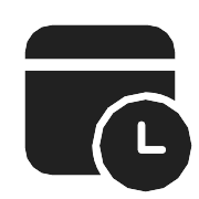 Calendar Clock Vector SVG Icon - PNG Repo Free PNG Icons