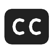 Closed Caption Vector SVG Icon - PNG Repo Free PNG Icons