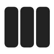 Column Triple Vector SVG Icon - PNG Repo Free PNG Icons