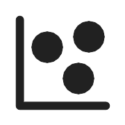 Data Scatter Vector SVG Icon - PNG Repo Free PNG Icons