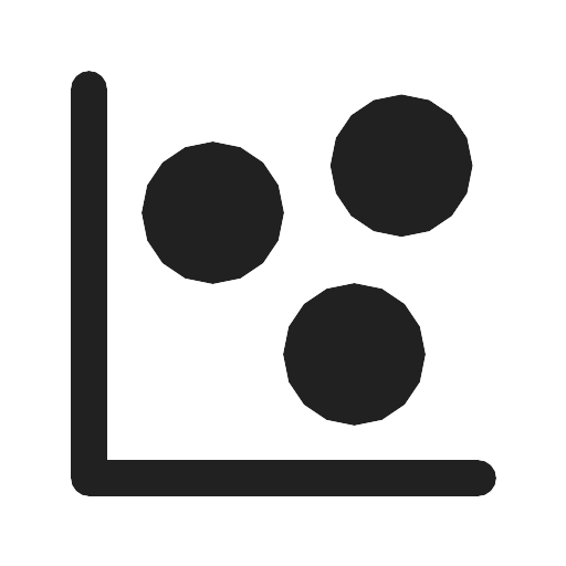 Data Scatter Vector SVG Icon - PNG Repo Free PNG Icons