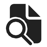 Document Search Vector SVG Icon - PNG Repo Free PNG Icons