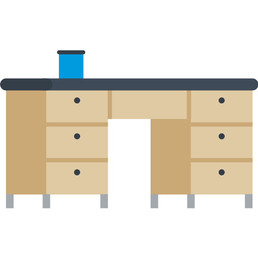 Desk Vector SVG Icon - PNG Repo Free PNG Icons