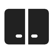 Dual Screen Vector SVG Icon - PNG Repo Free PNG Icons