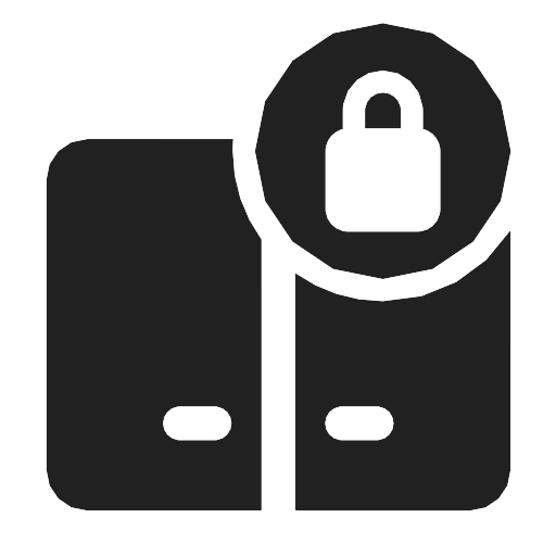 Dual Screen Lock Vector SVG Icon - PNG Repo Free PNG Icons