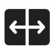 Dual Screen Span Vector SVG Icon - PNG Repo Free PNG Icons