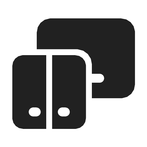 Dual Screen Tablet Vector SVG Icon - PNG Repo Free PNG Icons