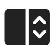 Dual Screen Vertical Scroll Vector SVG Icon - PNG Repo Free PNG Icons