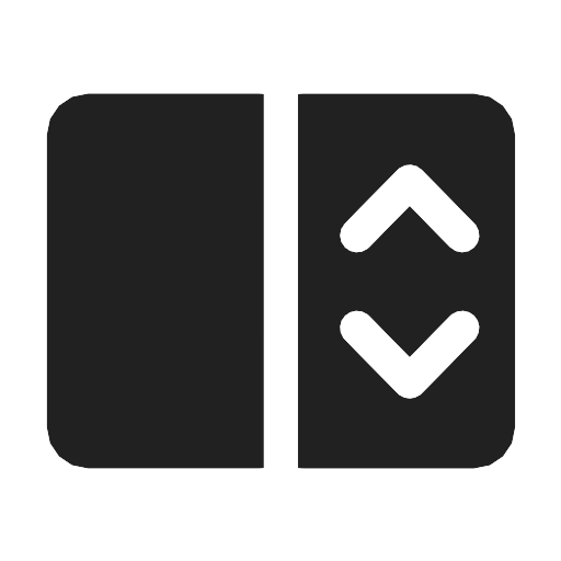 Dual Screen Vertical Scroll Vector SVG Icon - PNG Repo Free PNG Icons