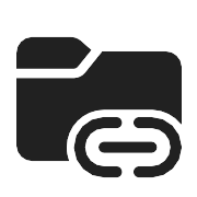 Folder Link Vector SVG Icon - PNG Repo Free PNG Icons