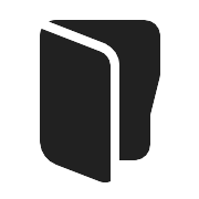 Folder Open Vertical Vector SVG Icon - PNG Repo Free PNG Icons