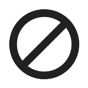 Prohibited Vector SVG Icon - PNG Repo Free PNG Icons