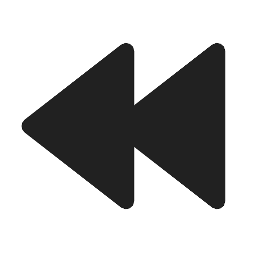 Rewind Vector SVG Icon - PNG Repo Free PNG Icons