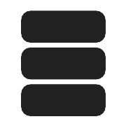 Row Triple Vector SVG Icon - PNG Repo Free PNG Icons