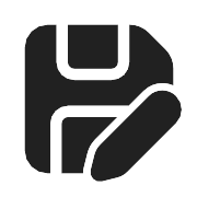 Save As Vector SVG Icon - PNG Repo Free PNG Icons