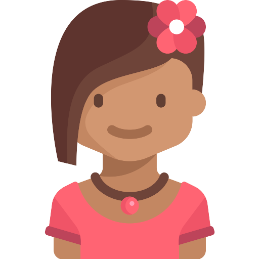 Girl Vector SVG Icon - PNG Repo Free PNG Icons