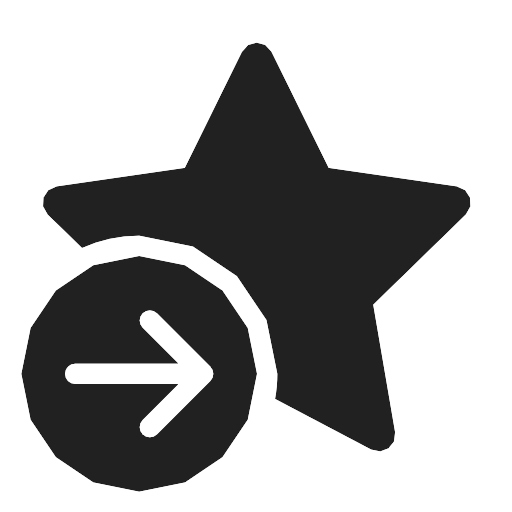 Star Arrow Right Start Vector SVG Icon - PNG Repo Free PNG Icons